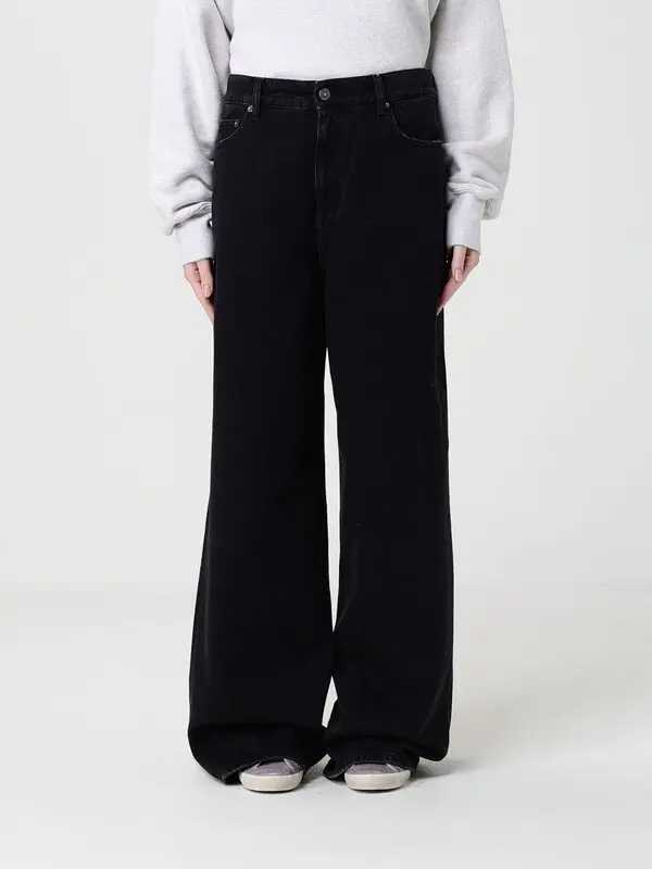 GOLDEN GOOSE Boyfriend Wide-leg Jeans