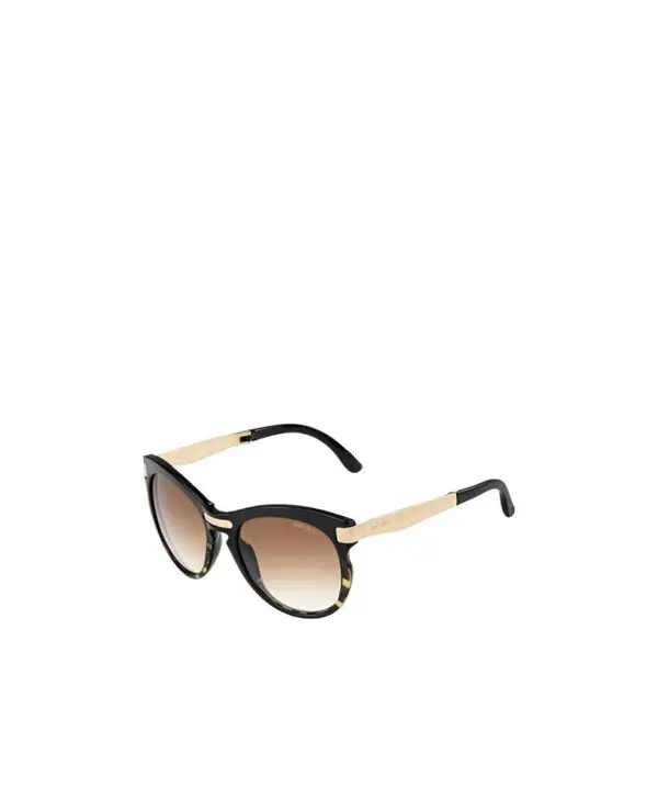JIMMY CHOO Logo Sunglasses - Multicolor