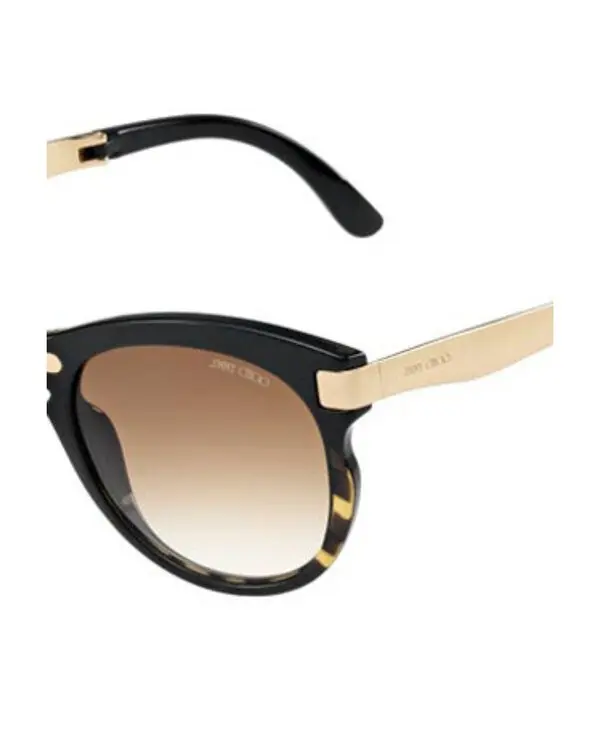 JIMMY CHOO Logo Sunglasses