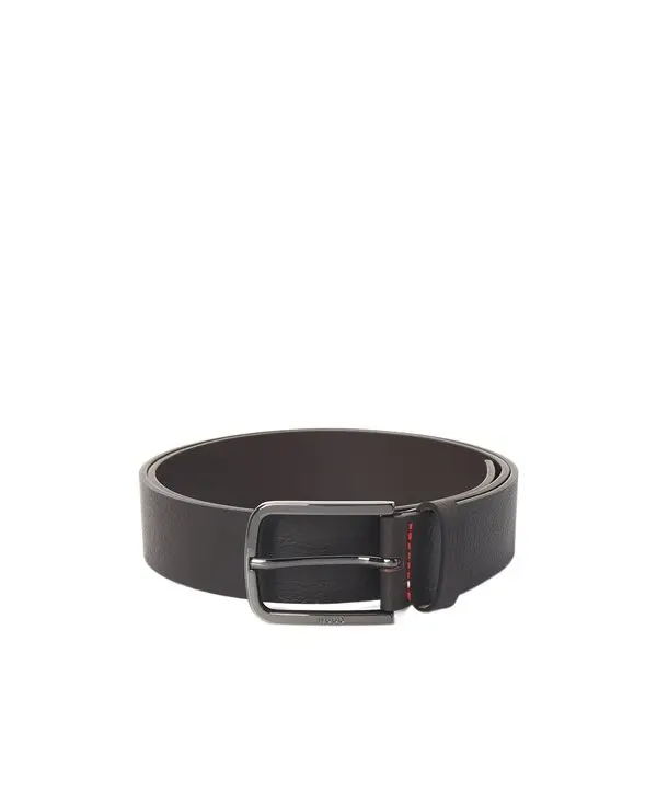 Hugo Boss Leather Belt - Brown
