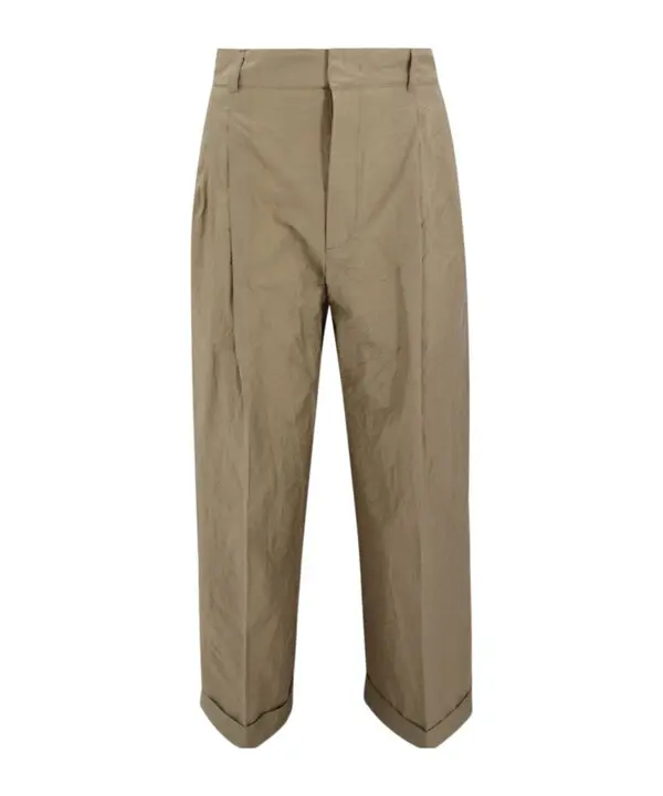 Soeur Wide-leg Pleated Trousers