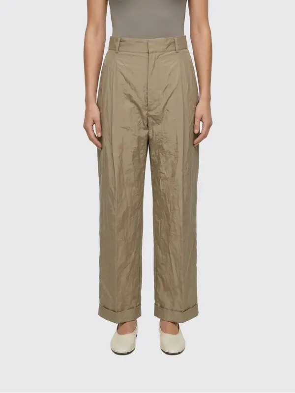 Soeur Wide-leg Pleated Trousers