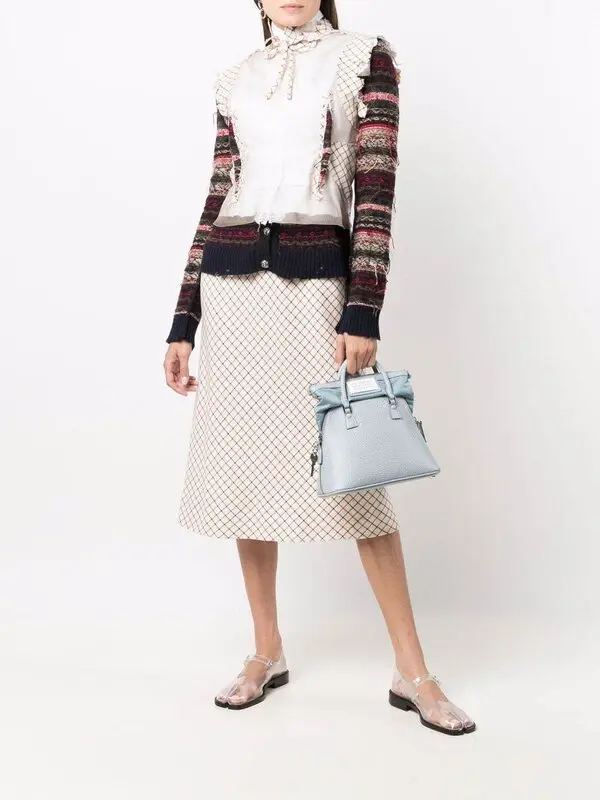 MAISON MARGIELA Spliced Cardigan Dress