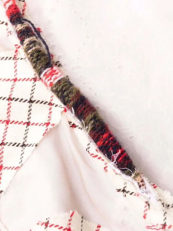 MAISON MARGIELA Spliced Cardigan Dress