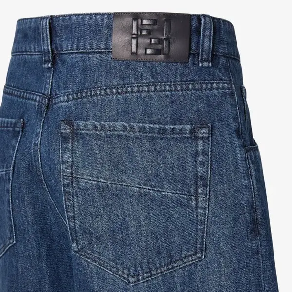 Fendi Relaxed Bermuda Shorts