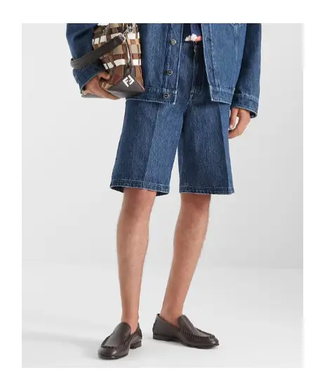 Fendi Relaxed Bermuda Shorts