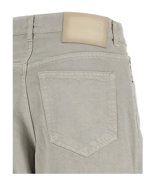 HAIKURE Bonnie Frayed Wide-leg Jeans - Grey
