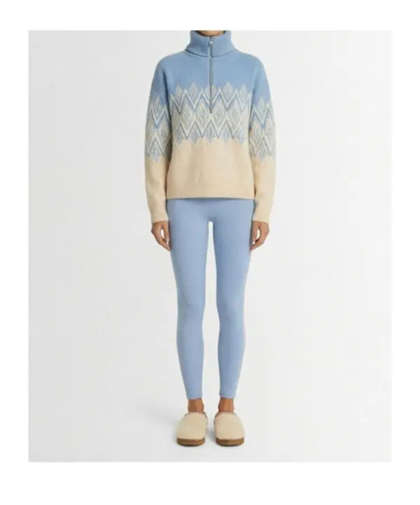 Varley Always Warm Thermal Leggings - Blue