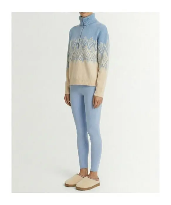 Varley Always Warm Thermal Leggings - Blue