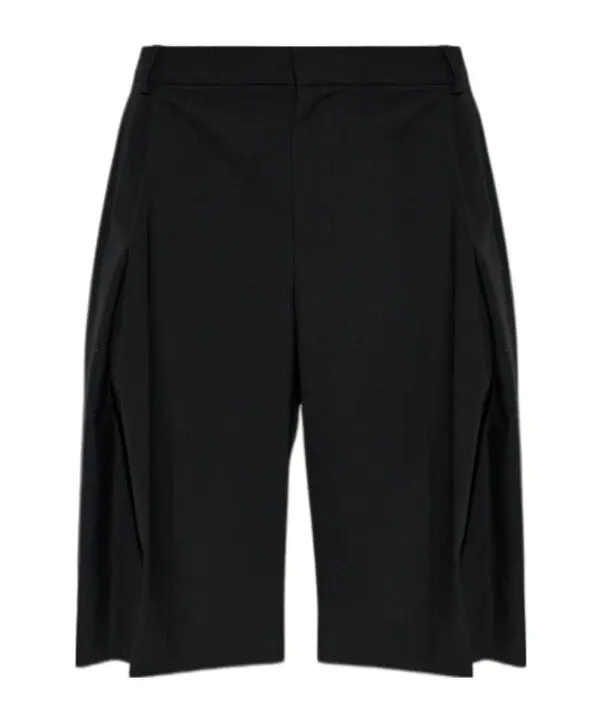 Casablanca Belt Loop Shorts - Black