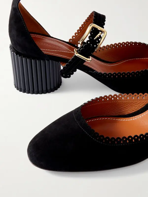 Zimmermann Eddie Mary Jane High Heels