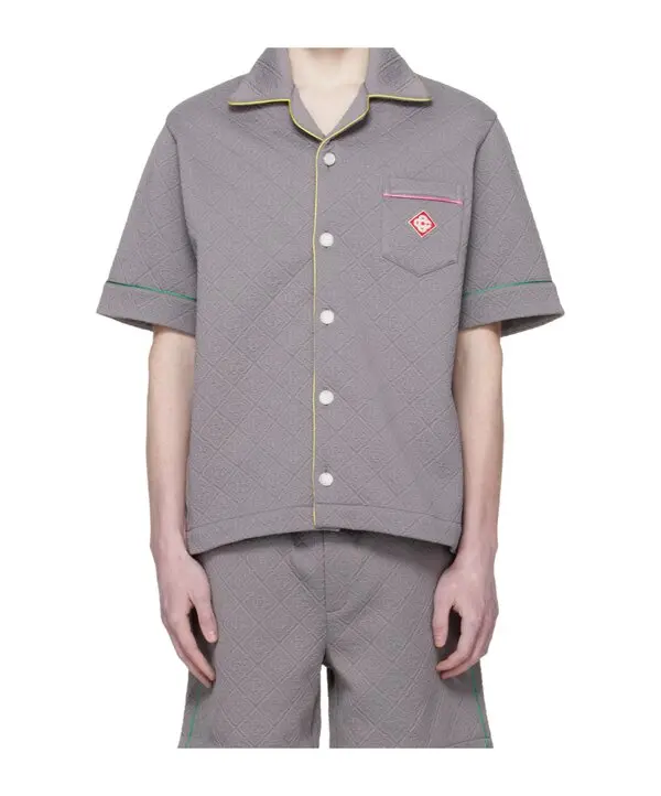 Casablanca Jacquard Shirt