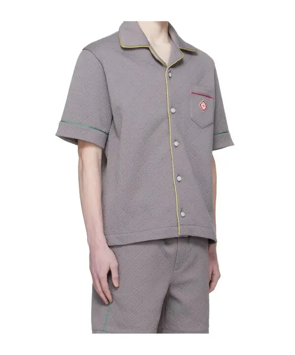 Casablanca Jacquard Shirt