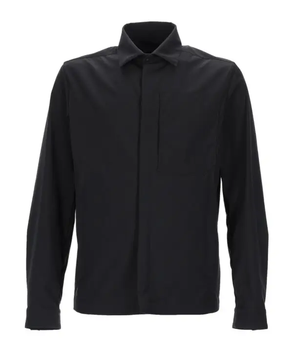 Herno Shirt-style Jacket - Black