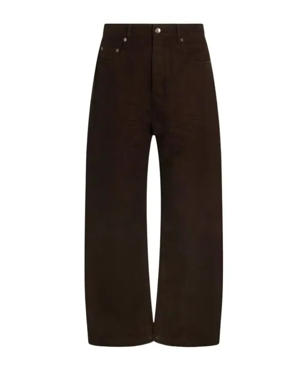 Rick Owens Wide Leg Jeans - Black