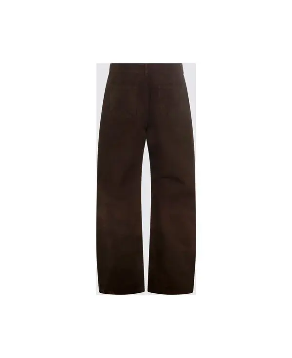 Rick Owens Wide Leg Jeans - Black