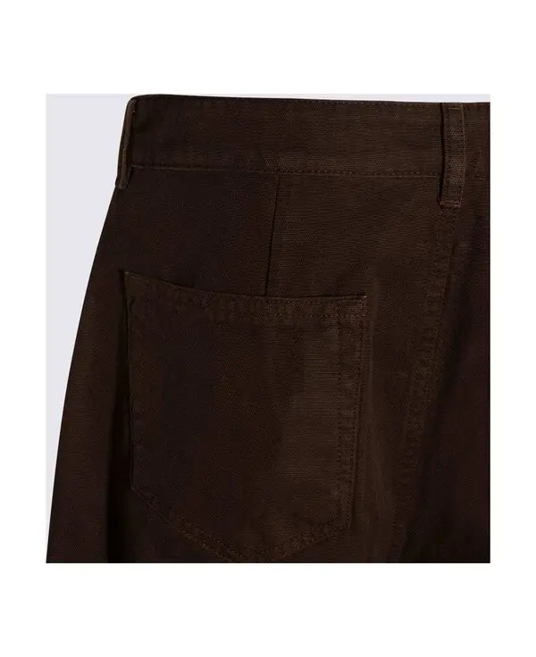 Rick Owens Wide Leg Jeans - Black