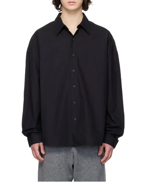 ENTIRE STUDIOS Miller Shirt - Black
