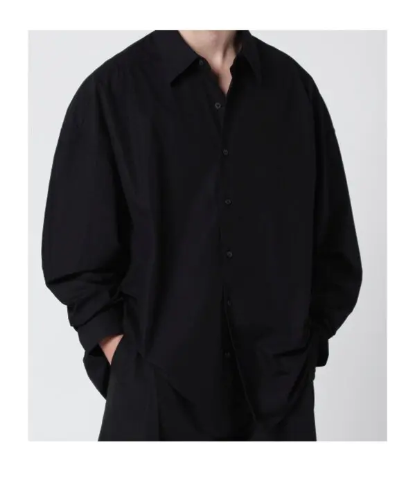 ENTIRE STUDIOS Miller Shirt - Black