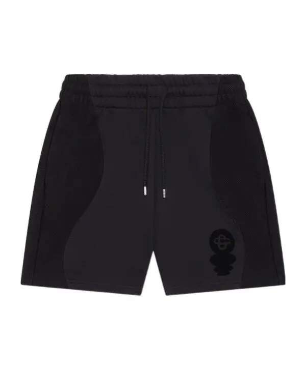 Casablanca Squash Logo Flock Print Sweatshorts
