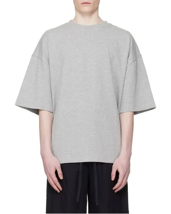 ENTIRE STUDIOS Oversized Boxy T-shirt - Gray
