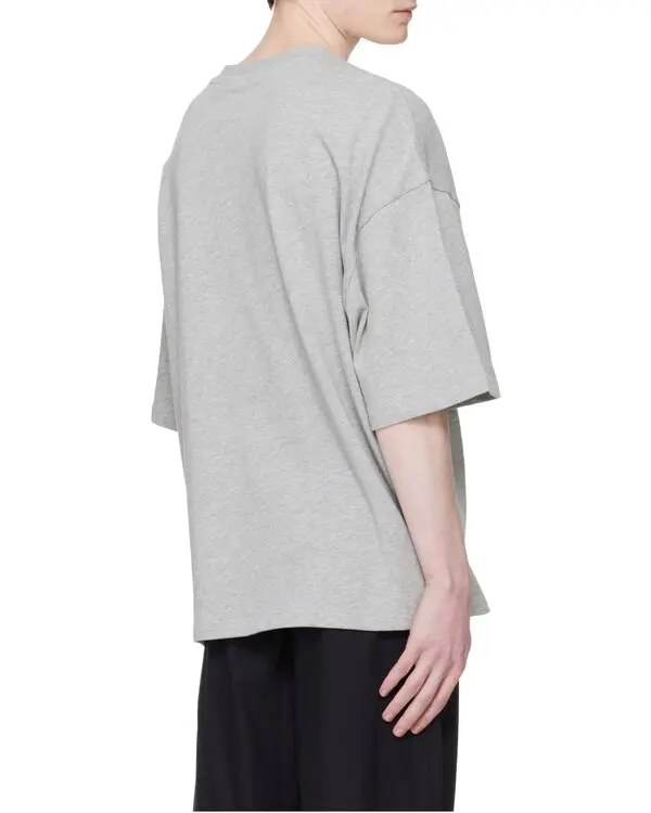 ENTIRE STUDIOS Oversized Boxy T-shirt - Gray