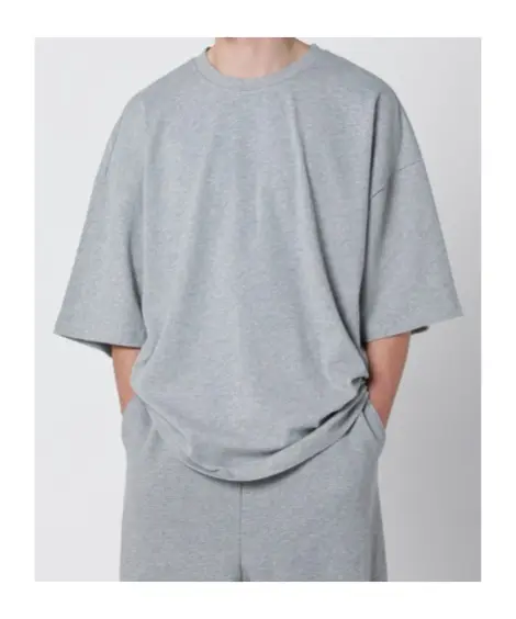 ENTIRE STUDIOS Oversized Boxy T-shirt - Gray