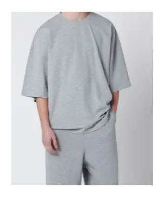 ENTIRE STUDIOS Oversized Boxy T-shirt - Gray
