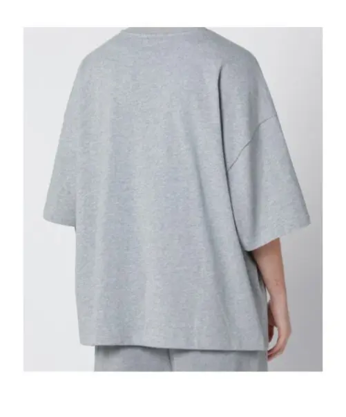 ENTIRE STUDIOS Oversized Boxy T-shirt - Gray