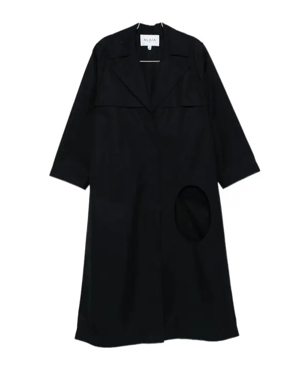 Alaïa Coat - Black