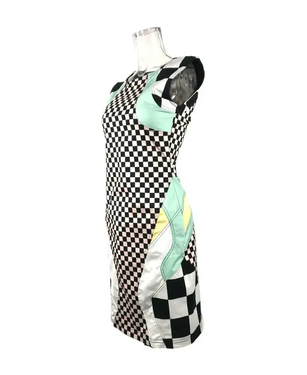 Moschino Geometric Print Dress