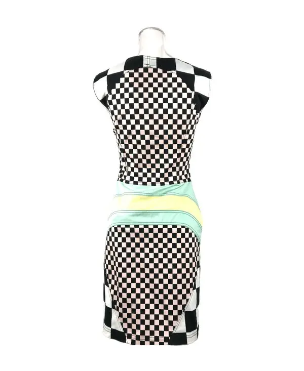 Moschino Geometric Print Dress