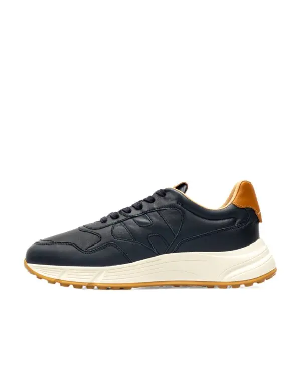 Hogan H563 Lace-up Sneakers - Black