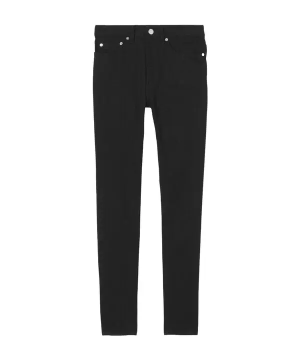Burberry Mid-rise Skinny Jeans - Black