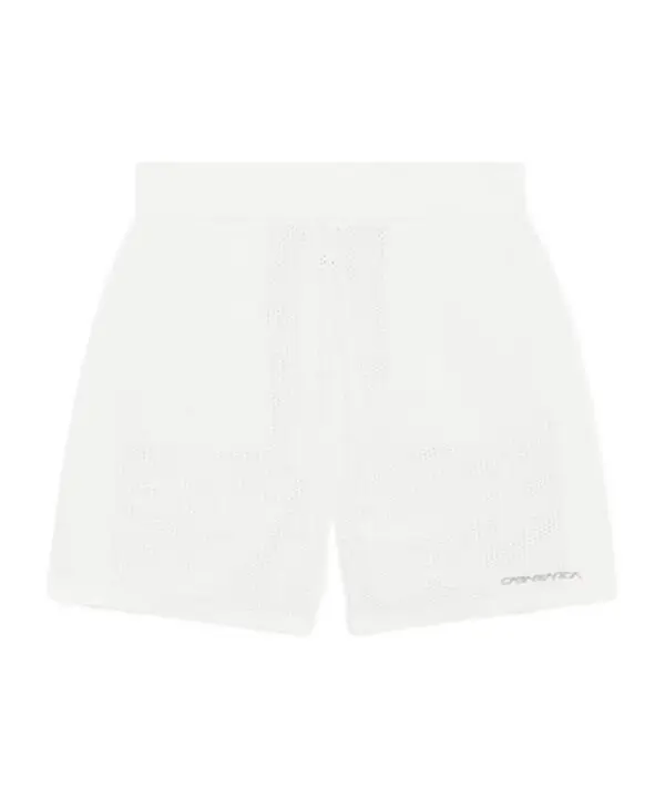 Casablanca Mesh Shorts - White