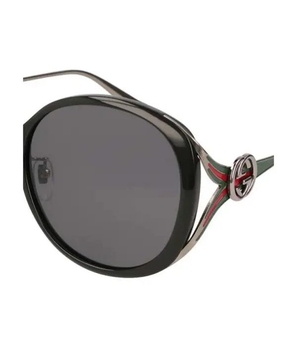 Gucci Logo Detail Sunglasses