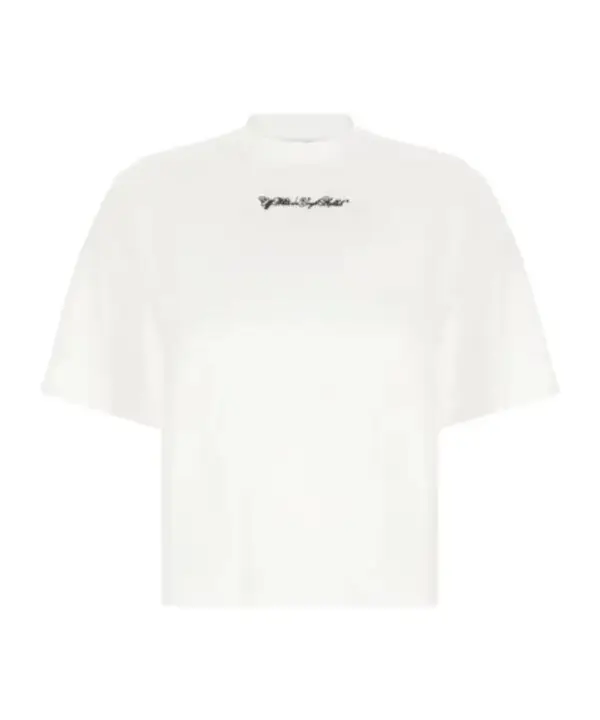 Off-White Script Arrow T-shirt - White