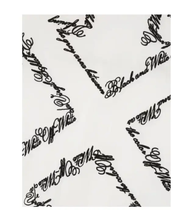 Off-White Script Arrow T-shirt