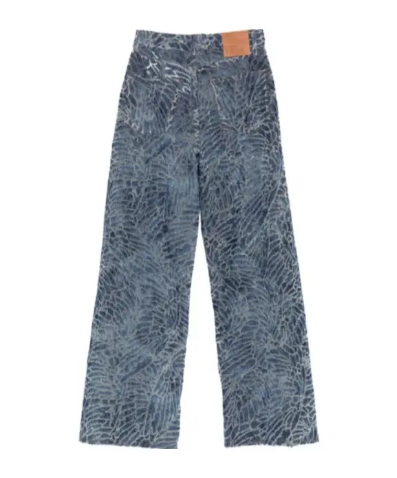 Giuseppe Di Morabito High-waist Wide-leg Pants