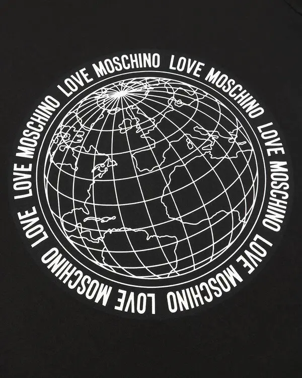 Moschino Printed T-shirt - Black