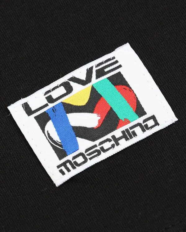 Moschino Printed T-shirt - Black