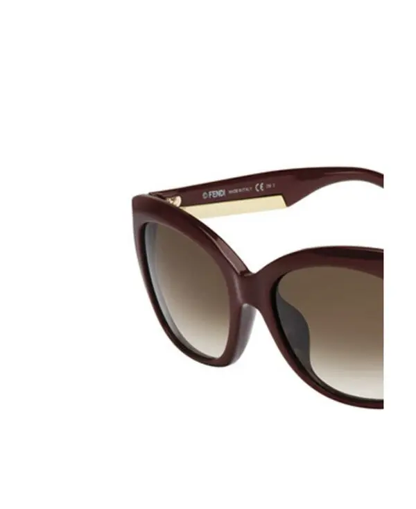 Fendi Logo Detail Sunglasses