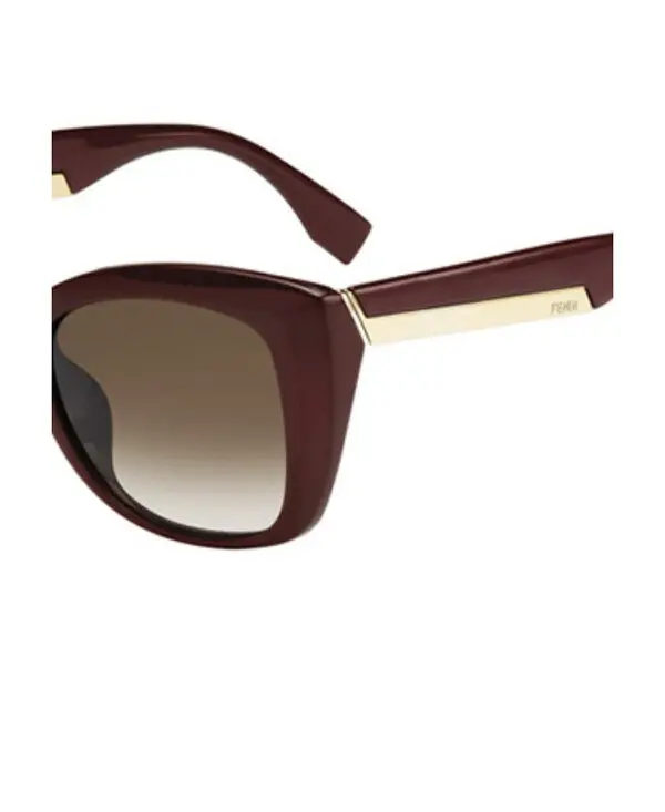 Fendi Logo Detail Sunglasses