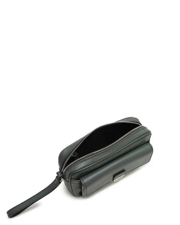 FERRAGAMO Logo Clutch