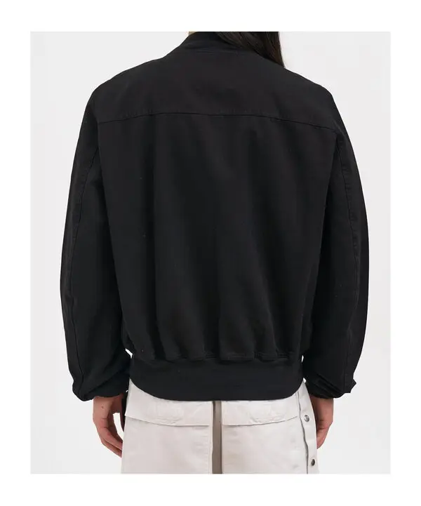 Rick Owens Bauhaus Zip Jacket - Black