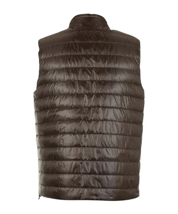 Herno Quilted Padded Gilet - Black