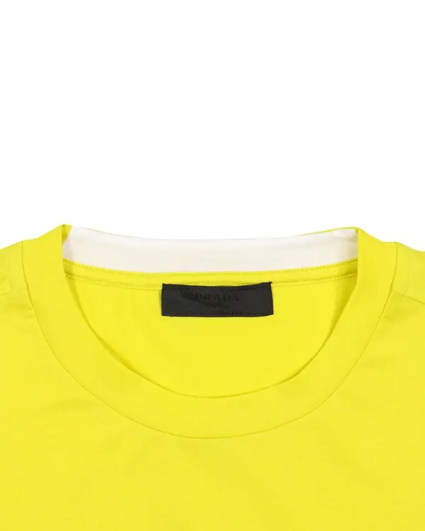Prada Logo Round-necked T-shirt