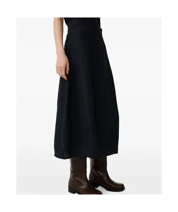 Studio Nicholson Belted Wrap Skirt - Black