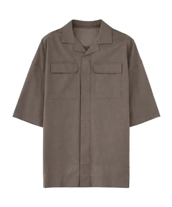 Rick Owens Magnum Tommy Oversized Shirt