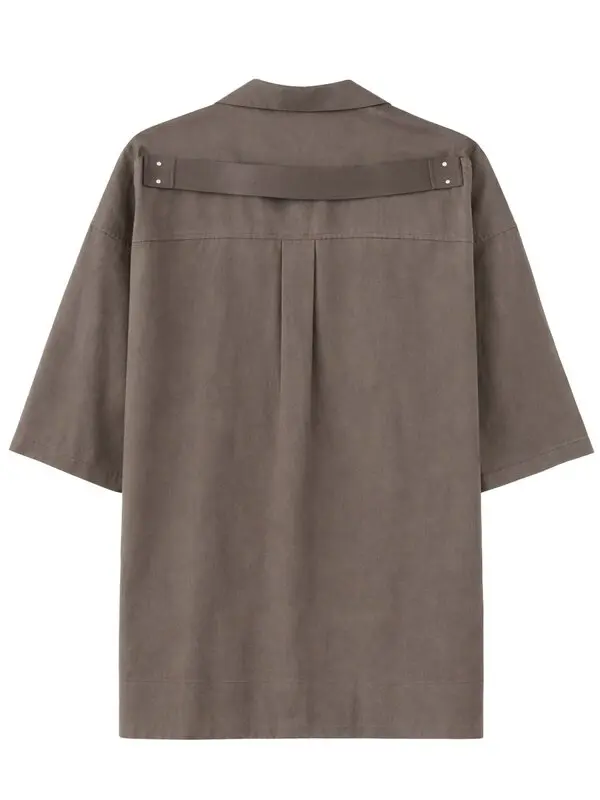 Rick Owens Magnum Tommy Oversized Shirt